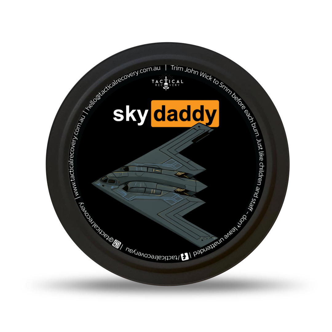 Sky Daddy Soy Candle | Tactical Recovery
