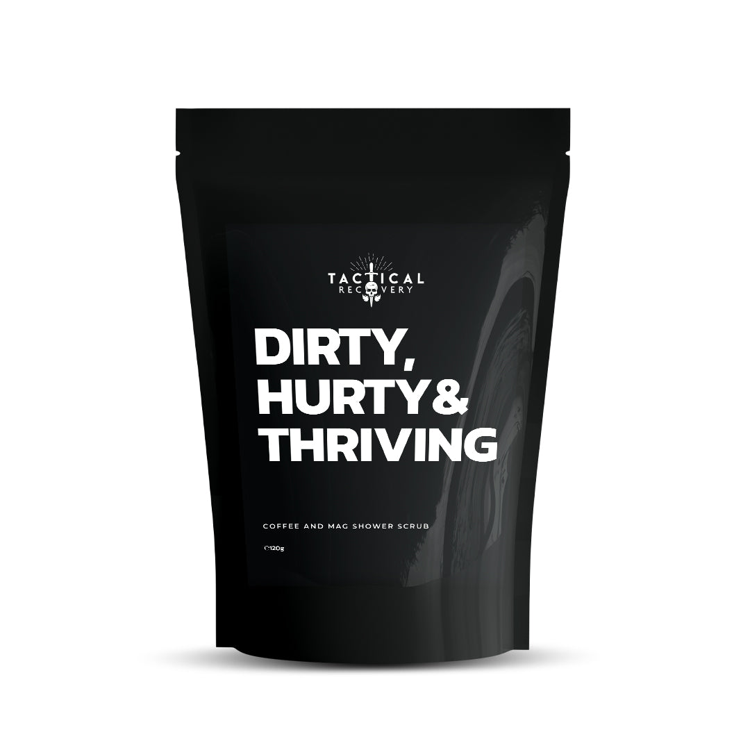 Magnesium & Coffee Body Scrub | Tactical Recovery